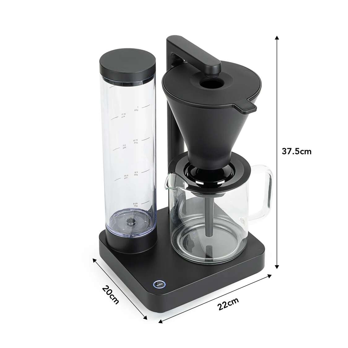 Wilfa Performance Compact CM8B-A100 kaffetrakter | Obs.no
