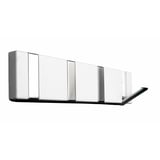 Knaggrekke Flex med 4 knagger (hvit) | Obs.no