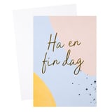 Kort Ha en fin dag! | Obs.no