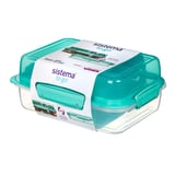 Sistema® Lunch Stack Rectangle TO GO™ matboks | Obs.no