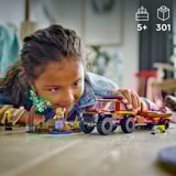 LEGO® City Firehjulsdrevet brannbil med redningsbåt 60412 | Obs.no