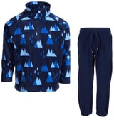 Skogstad Fjell 2-delt fleecesett barn | Obs.no