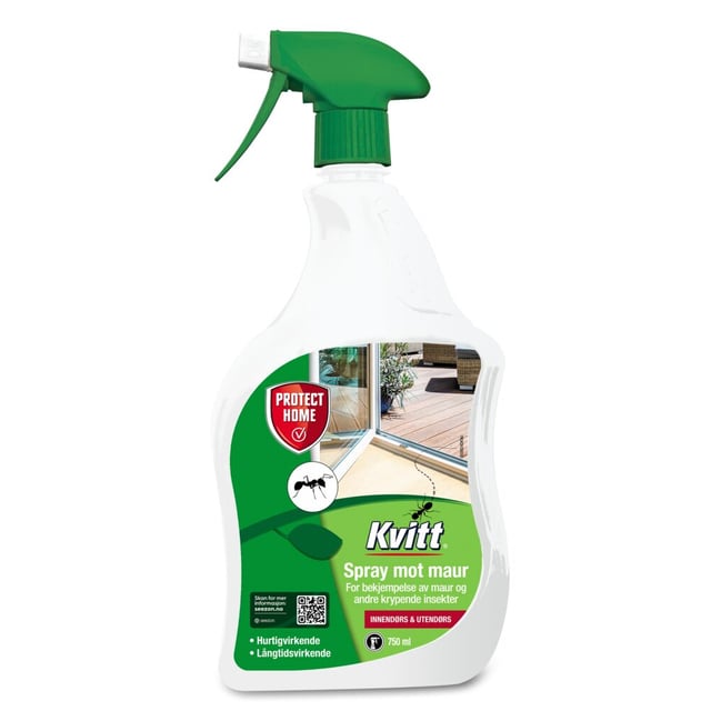 Kvitt spray mot maur | Obs.no