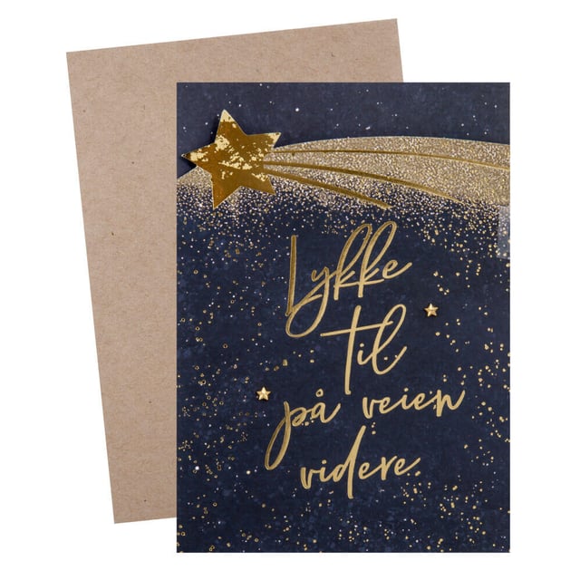 Kort Lykke til på veien videre | Obs.no