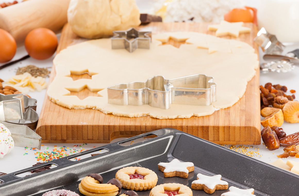 Lag 7 slag julekaker med 1 deig! | Obs.no