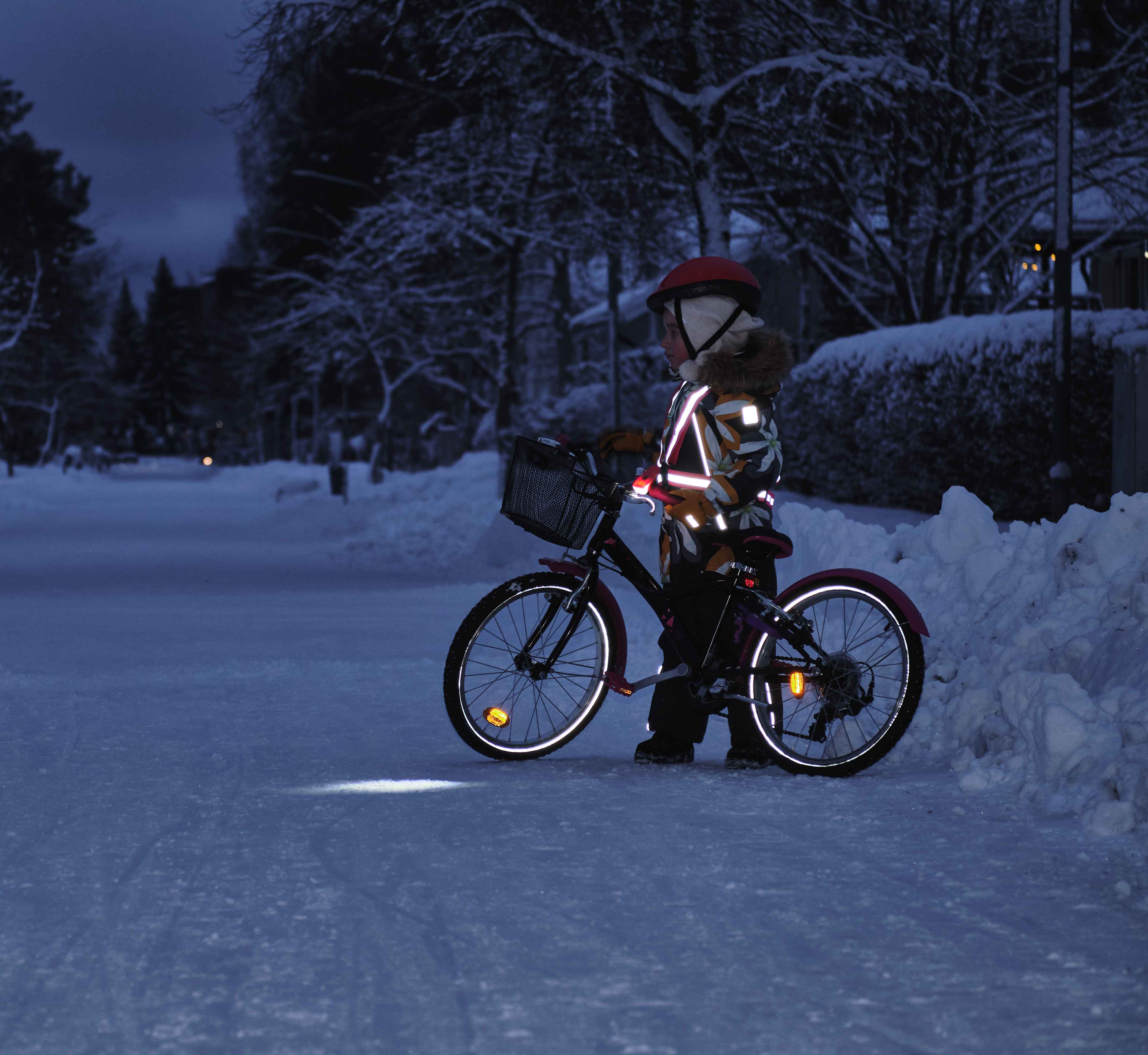 Reflekstips til klær til barn og voksne | Obs.no