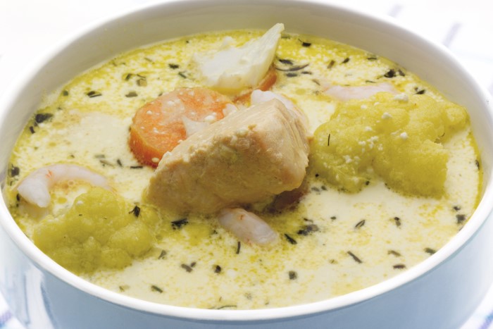 Slik lager du fiskesuppe | Obs.no