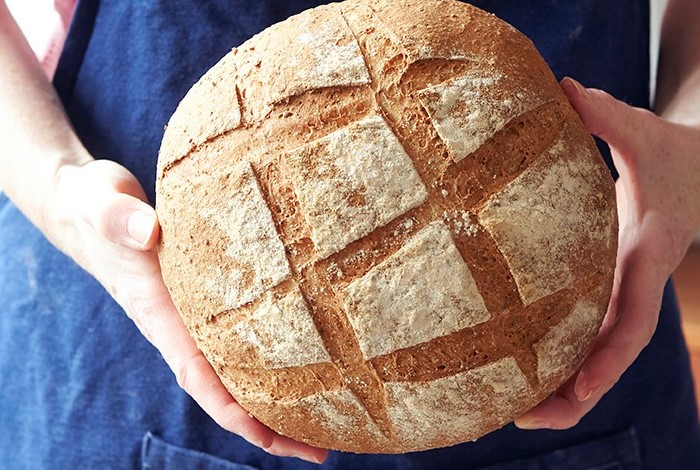 Oppskrift på eltefritt brød | Obs.no