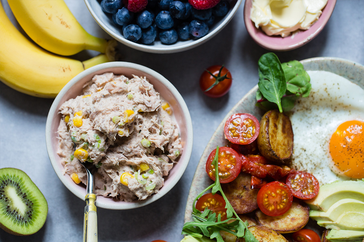 Lunsj: Dag 2 - Tunfiskrøre med brødskiver | Obs.no