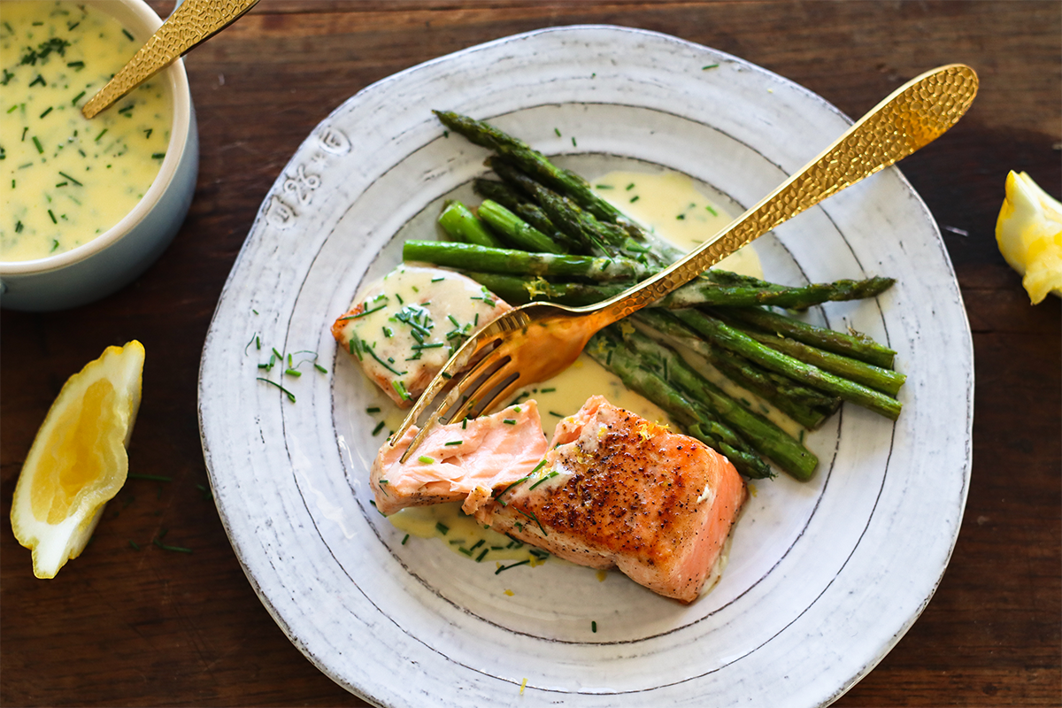 Stekt laks med smørsaus | Ida-Gran Jansen | Obs | Obs.no