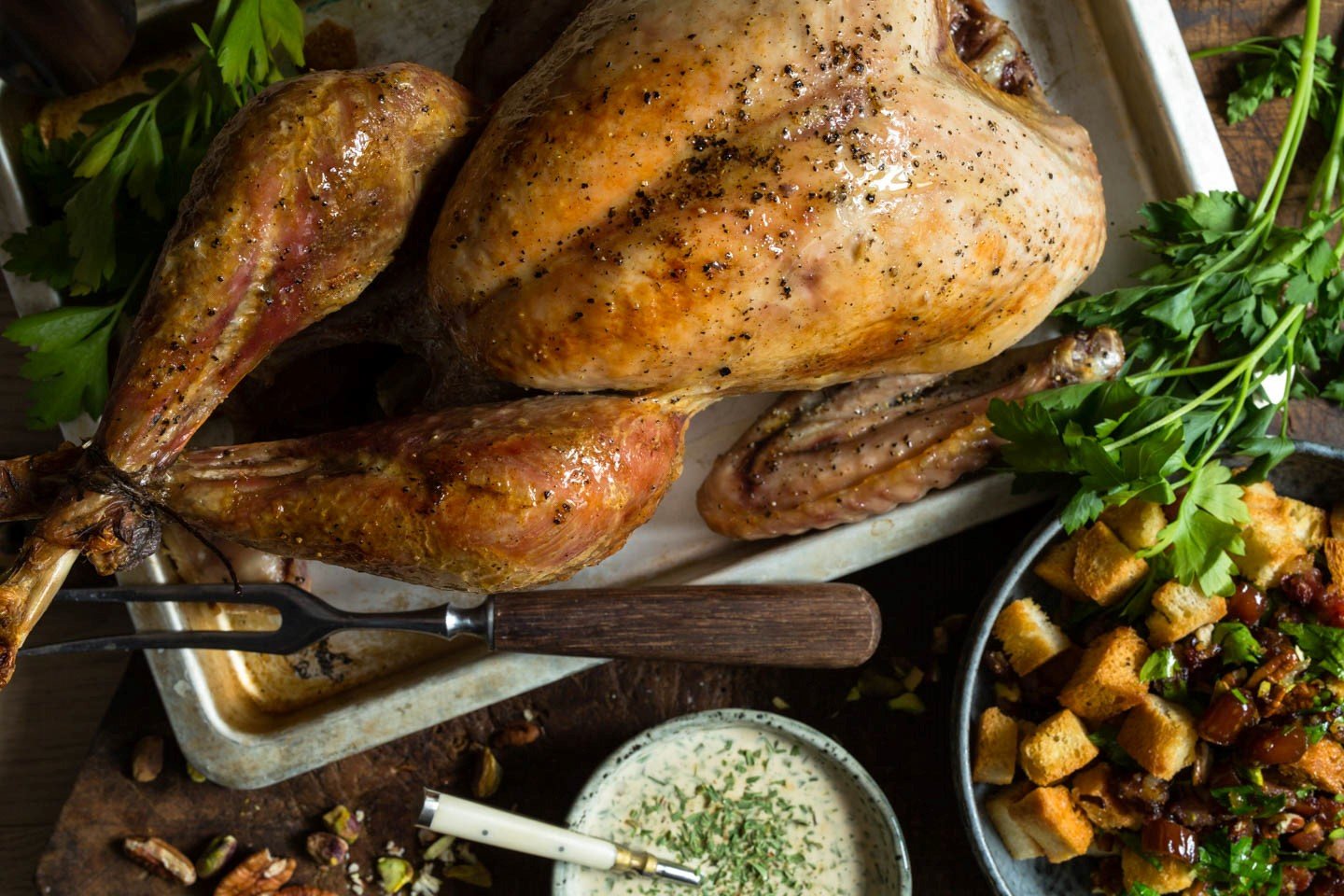 Helstekt kalkun | Obs.no