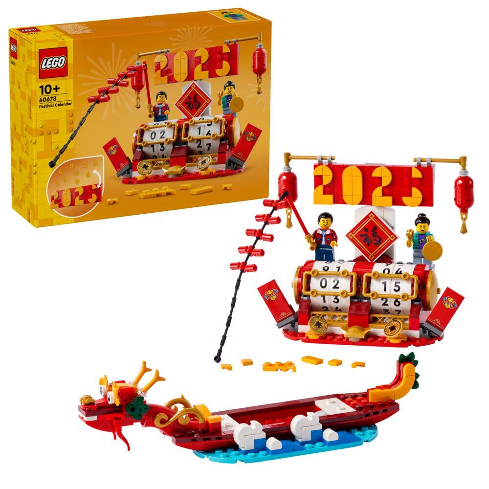 LEGO® festivalkalender 40678 | Obs.no