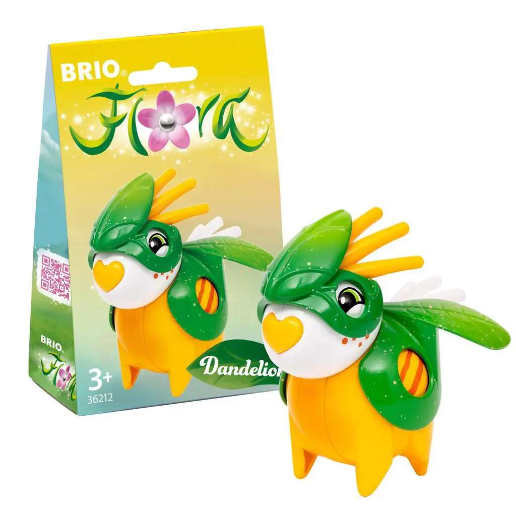 BRIO® Flora Dandelion figur | Obs.no