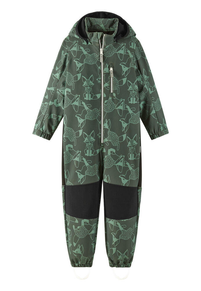 Reima Nurmes softshelldress barn | Obs.no