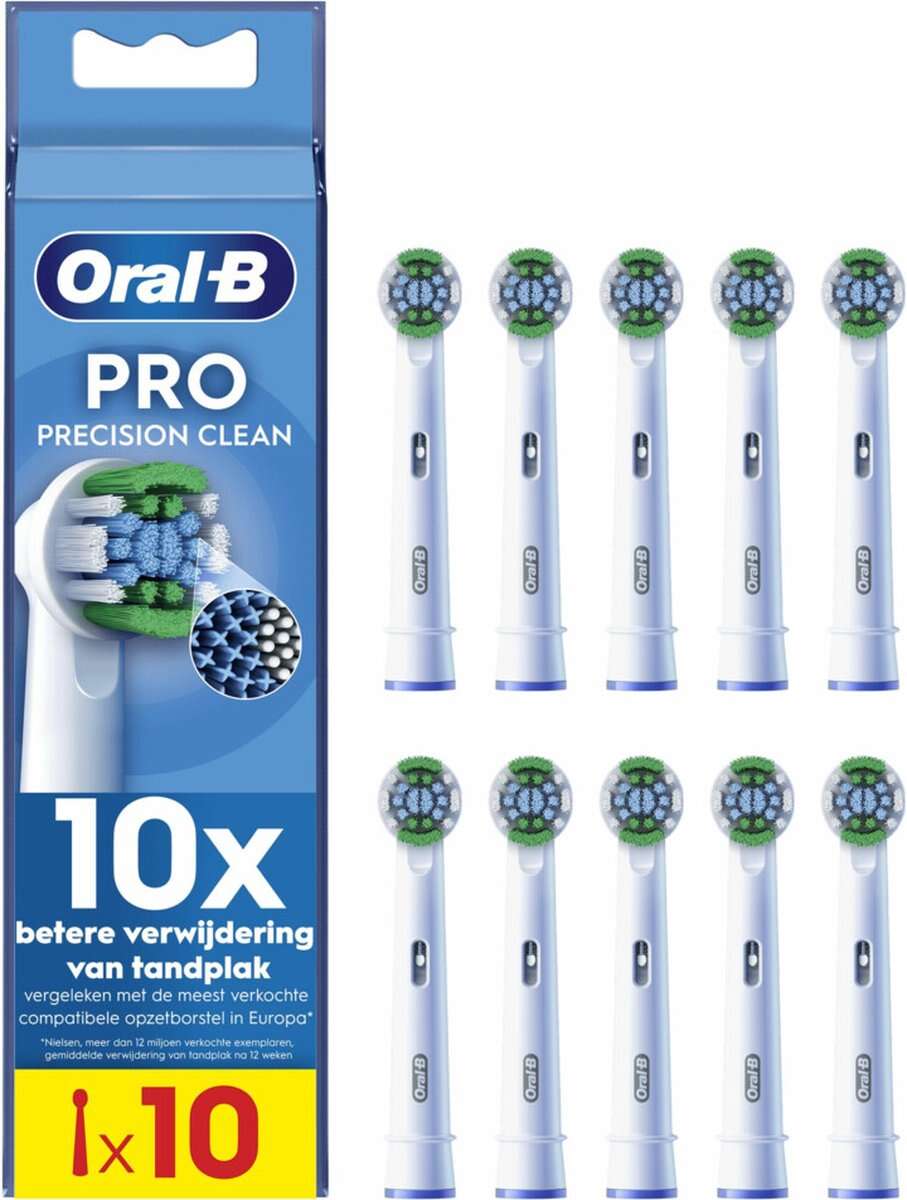 Oral-B™ Precision Clean 10pk refillbørster | Obs.no