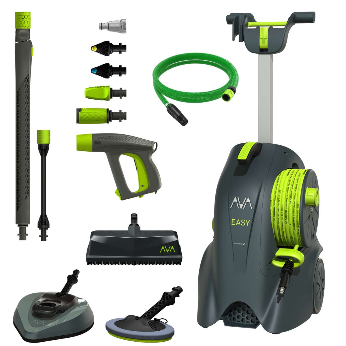 AVA Easy P60 Mega Bundle høytrykkspyler | Obs.no