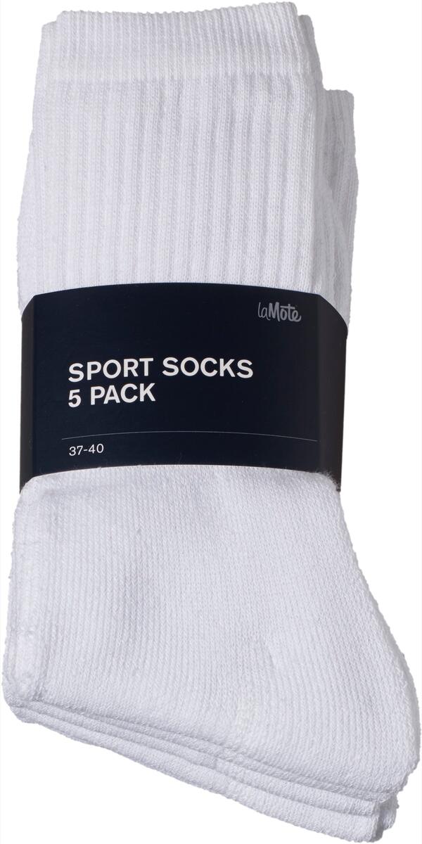 La Mote Sport sokk 5pk dame | Obs.no