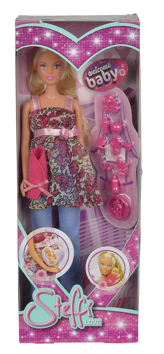 Steffi dukke New Born Baby | Obs.no