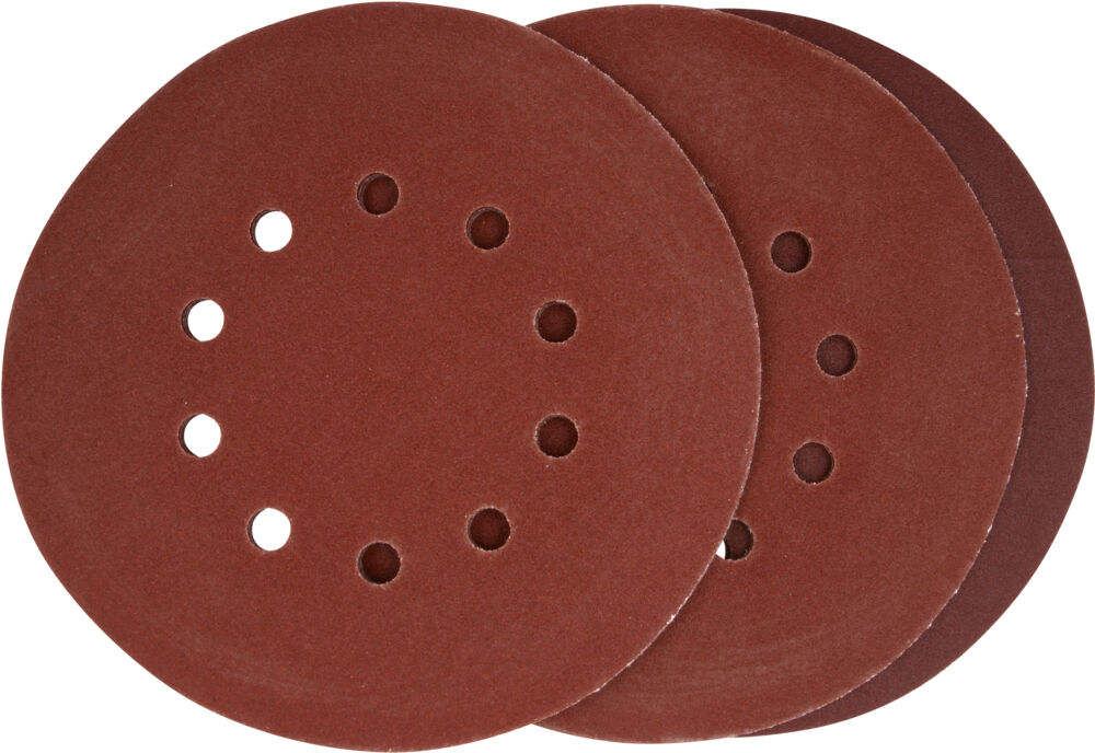 Probuilder sandpapir Ø220mm for tak og veggsliper | Obs.no