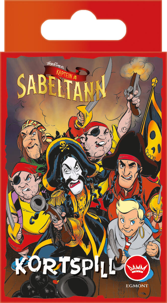 Kortspill Kaptein Sabeltann | Obs.no