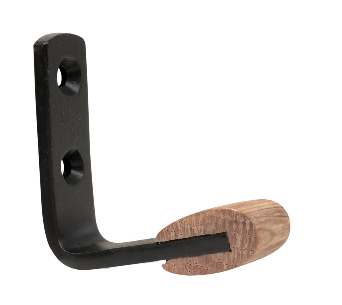 Home>it Liten knagg i bøk - svart | Obs.no