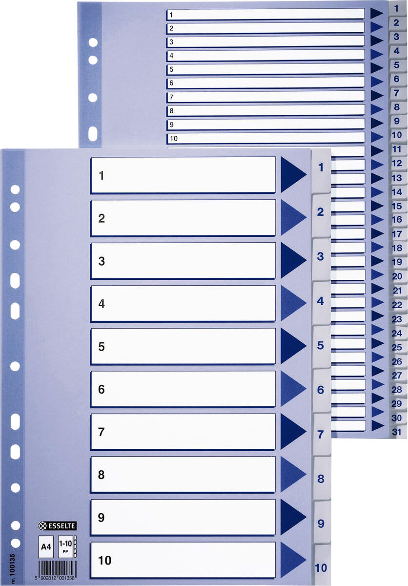 Esselte skilleark | Obs.no