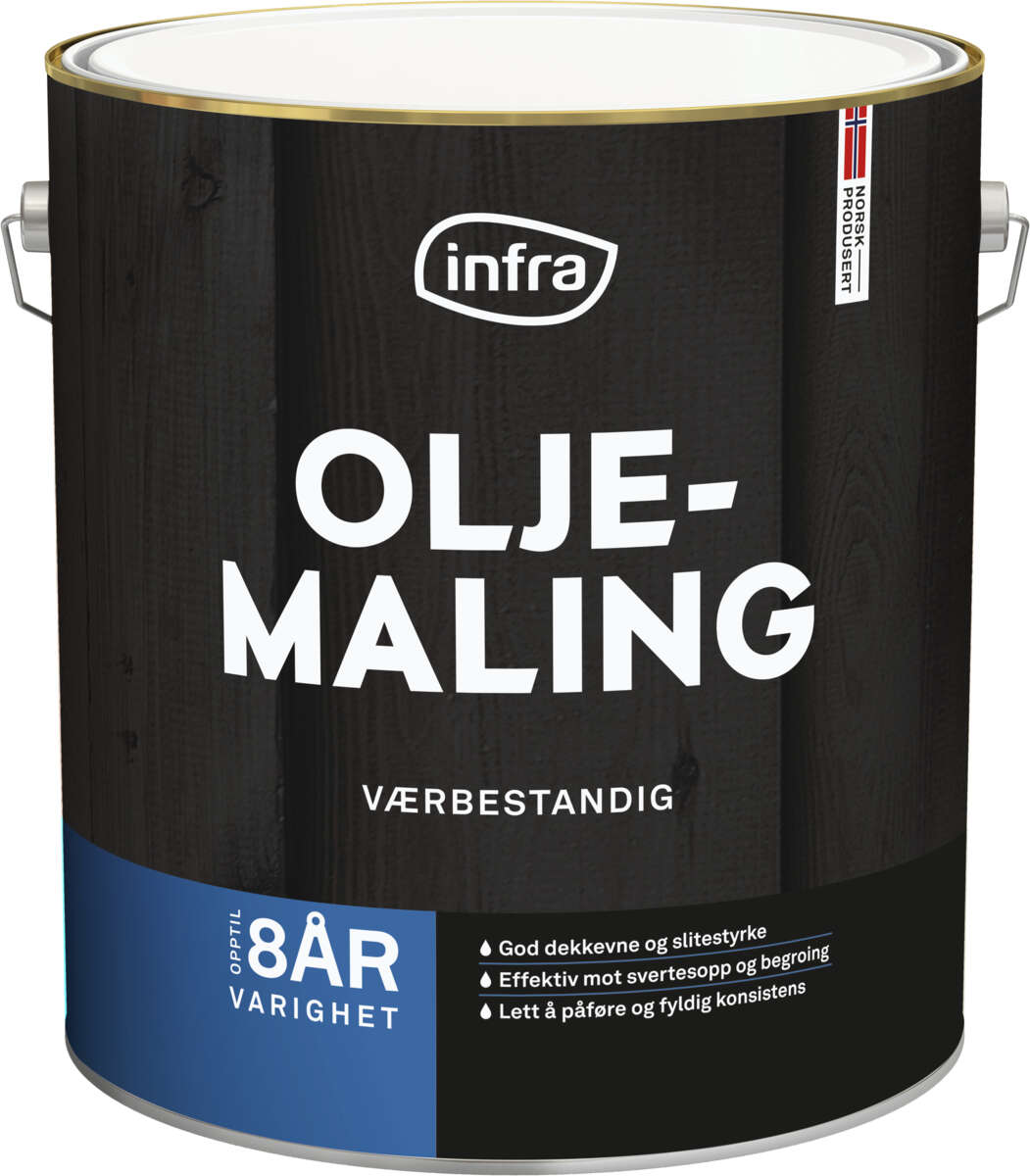 Infra oljemaling | Obs.no
