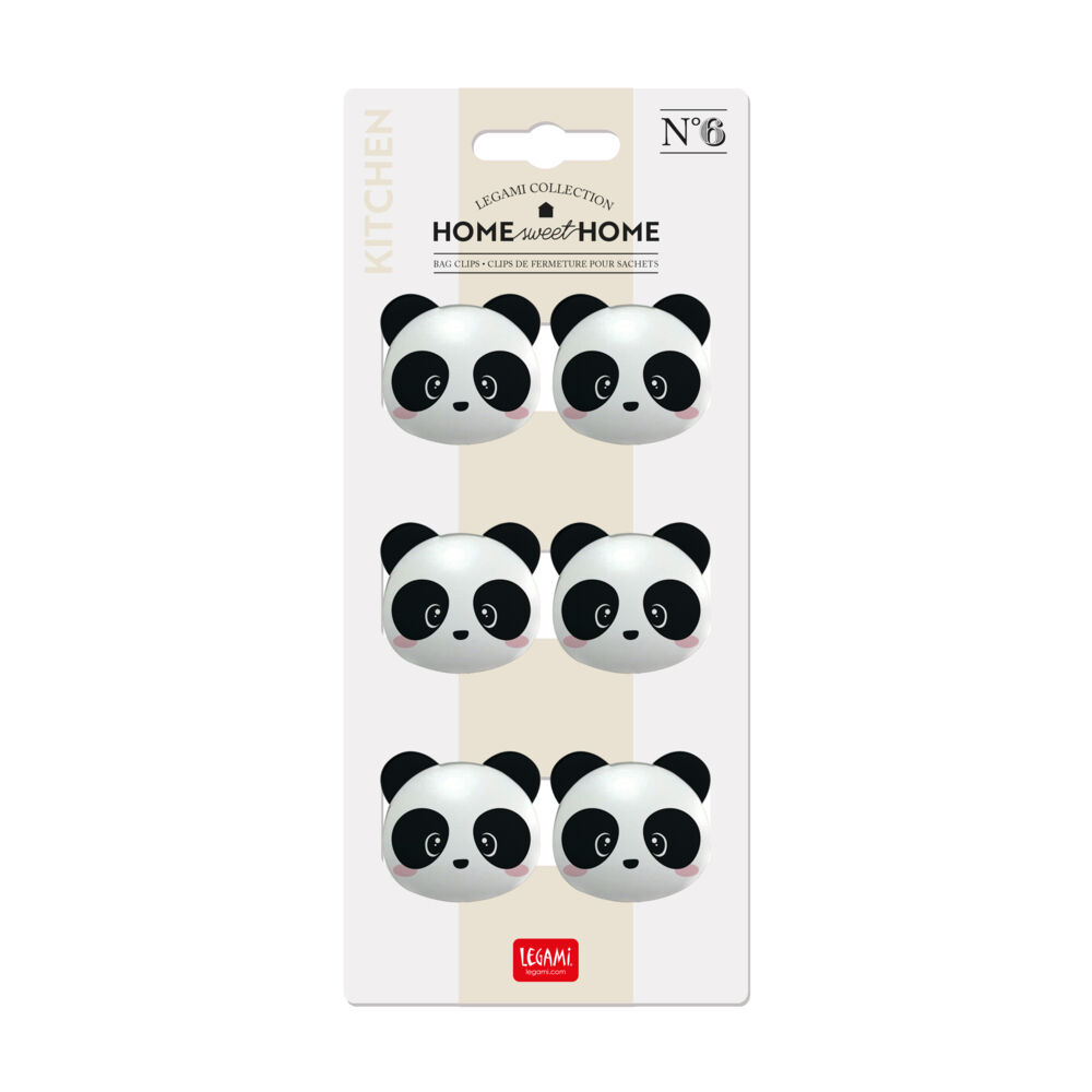 Legami® Home Sweet Home poseklyper panda | Obs.no