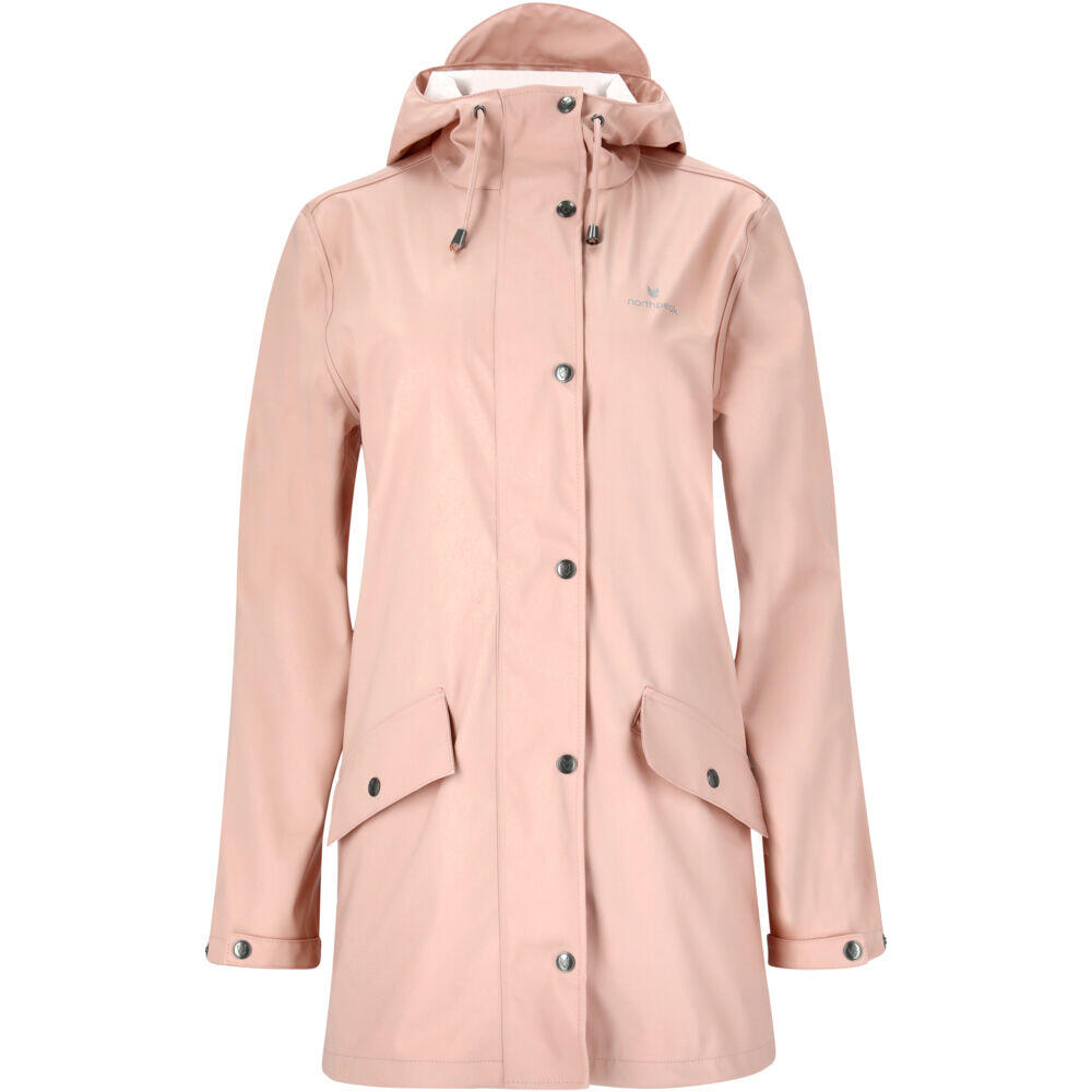 Northpeak Penny regnjakke dame | Obs.no