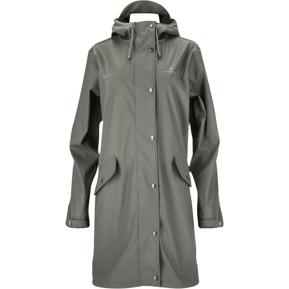 Northpeak Pernilla lang regnjakke dame | Obs.no