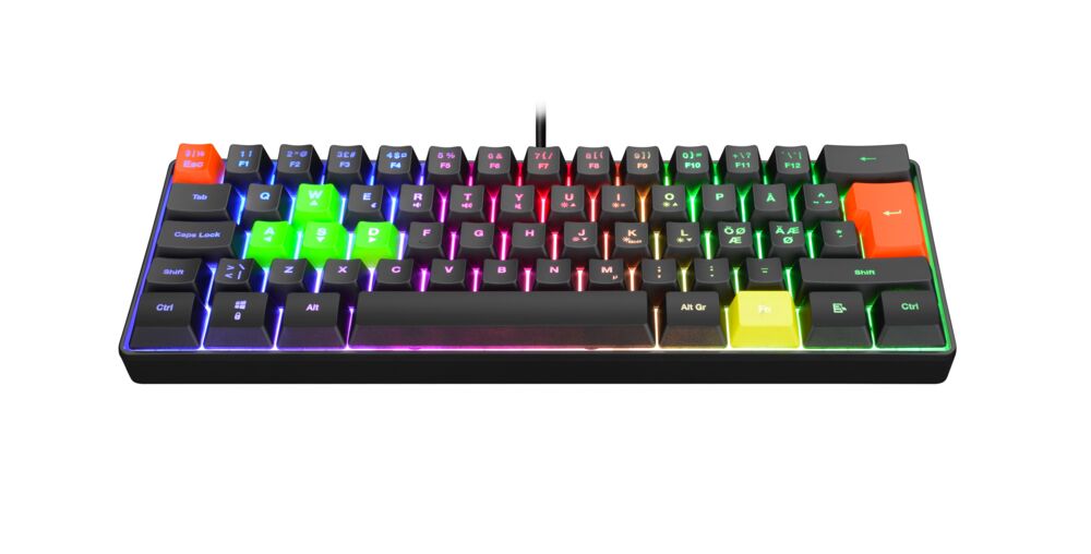 EXE® IMP Color Pop Mini gamingtastatur | Obs.no