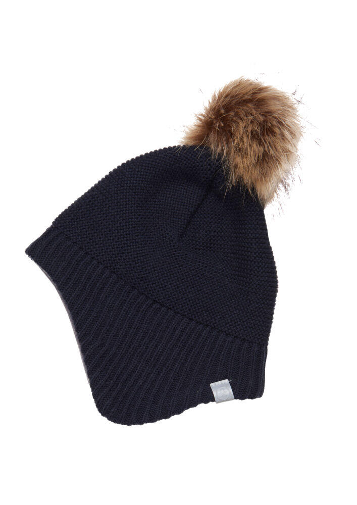 Color Kids strikket lue baby | Obs.no