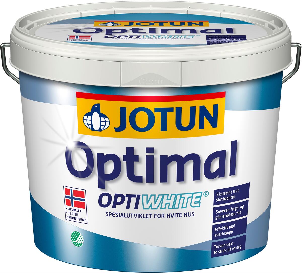 Jotun Optimal Optiwhite | Obs.no