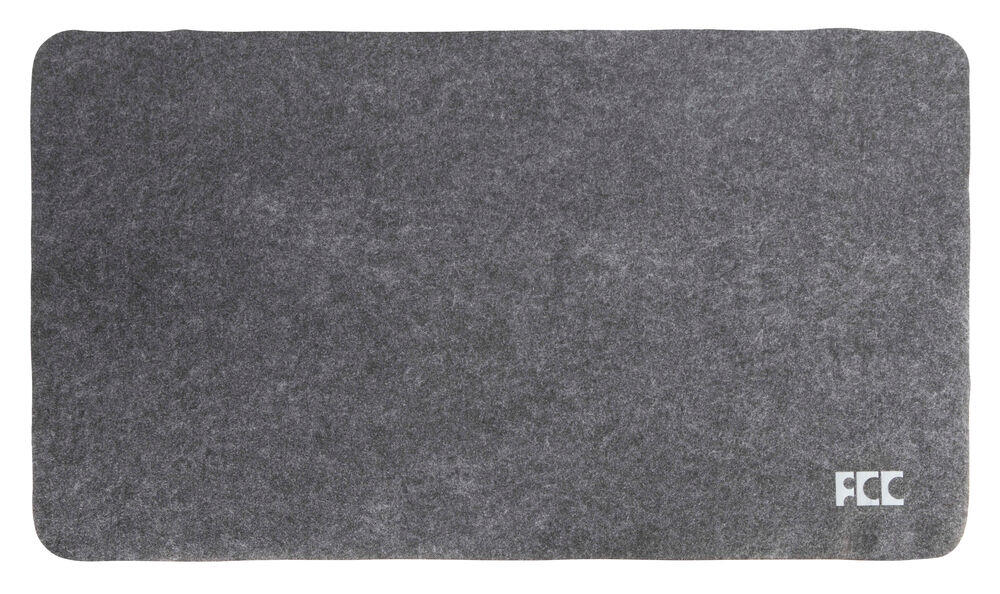 FCC gulvmatte, 140x80 cm | Obs.no