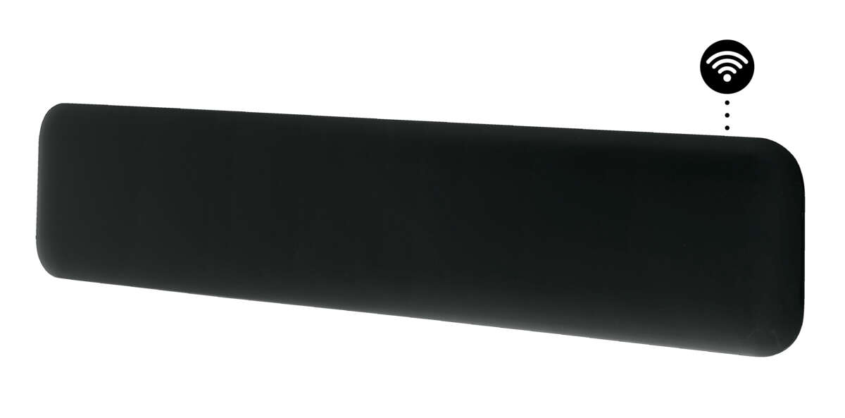 Mill Invisible WiFi Gen 3 1000W panellist panelovn | Obs.no