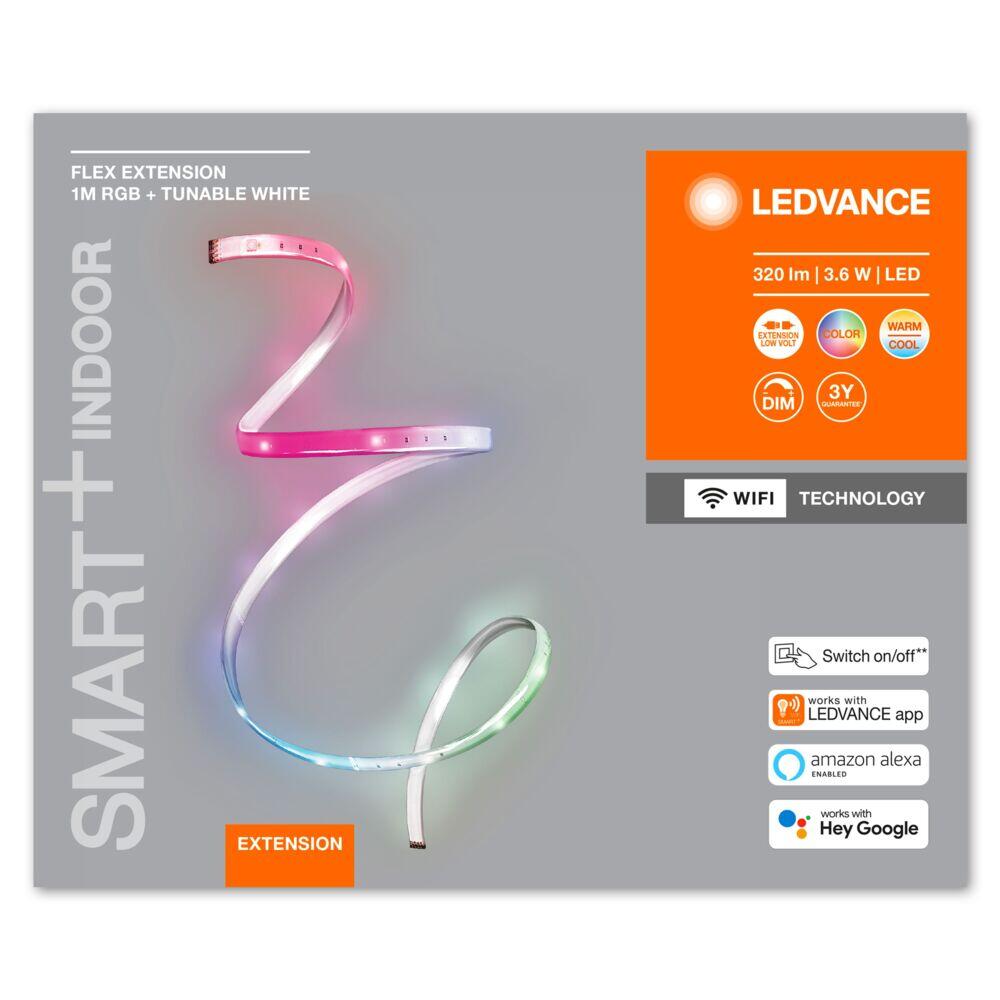 LEDVANCE SMART+ LYSLIST RGB EXT 1M | Obs.no