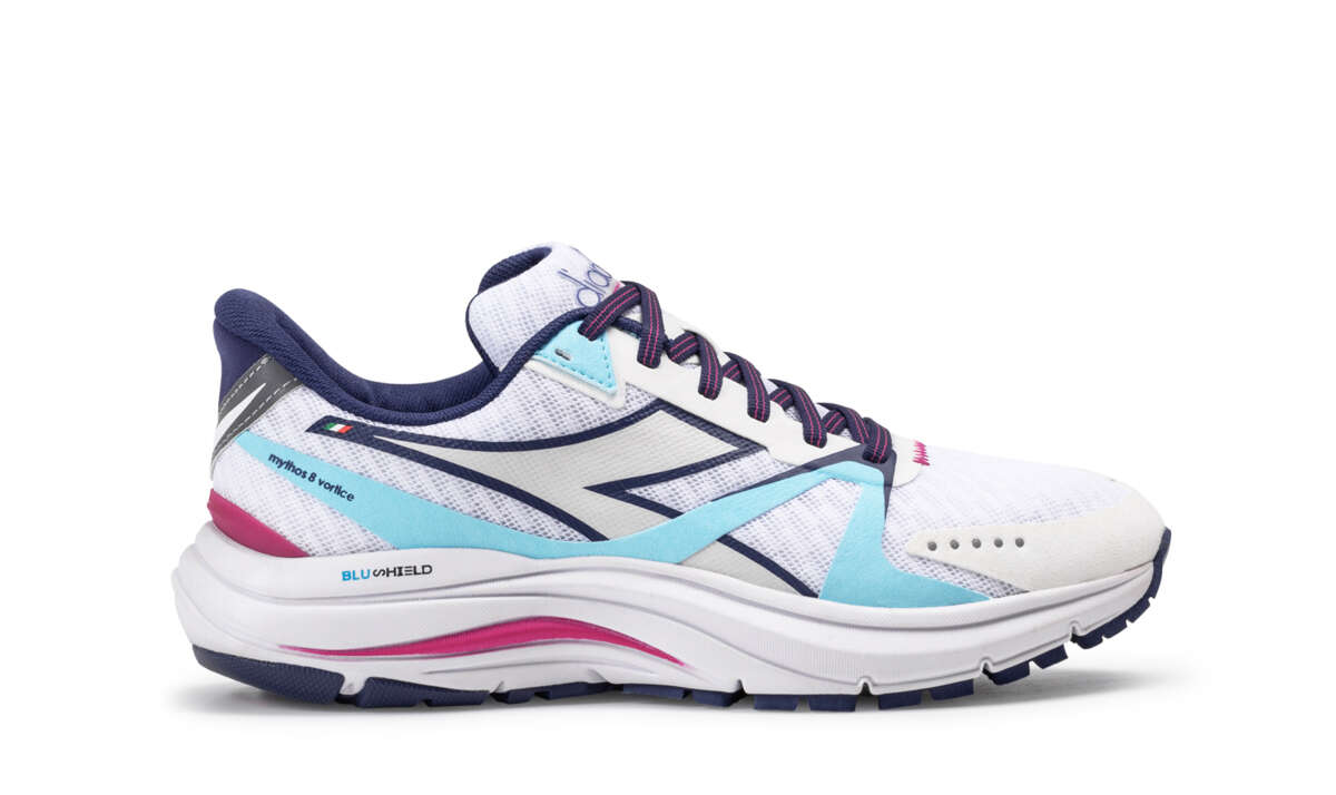 Diadora Mythos Blushield 8 Vortice løpesko dame | Obs.no