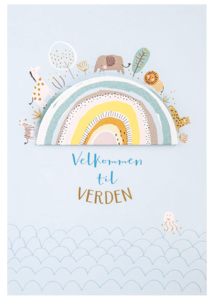 Kort Velkommen til verden | Obs.no