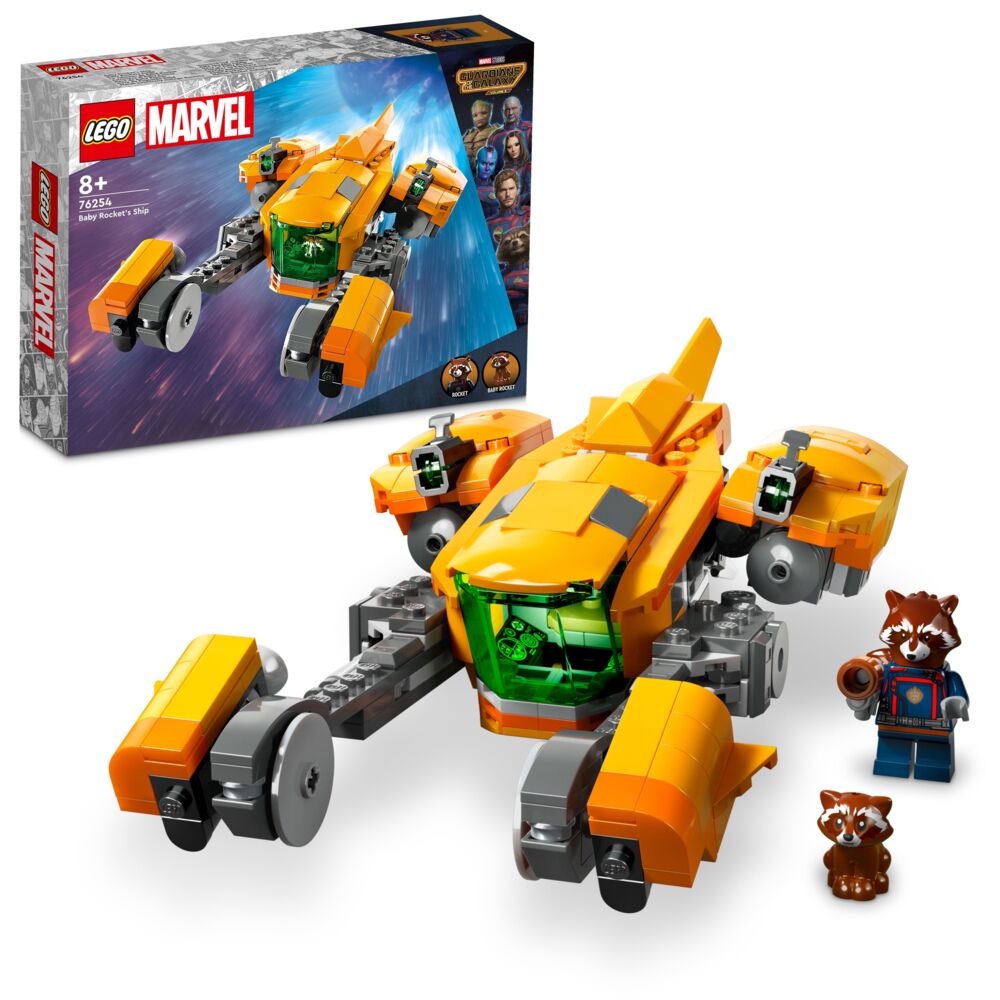 LEGO® Marvel Lille Rockets romskip 76254 | Obs.no