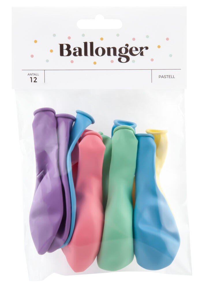 Ballonger 12pk | Obs.no