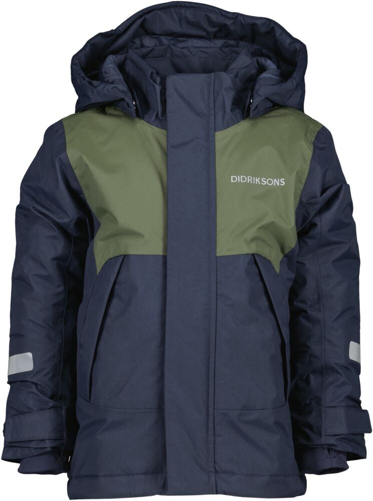 Didriksons Caspian 3 vattert jakke barn | Obs.no