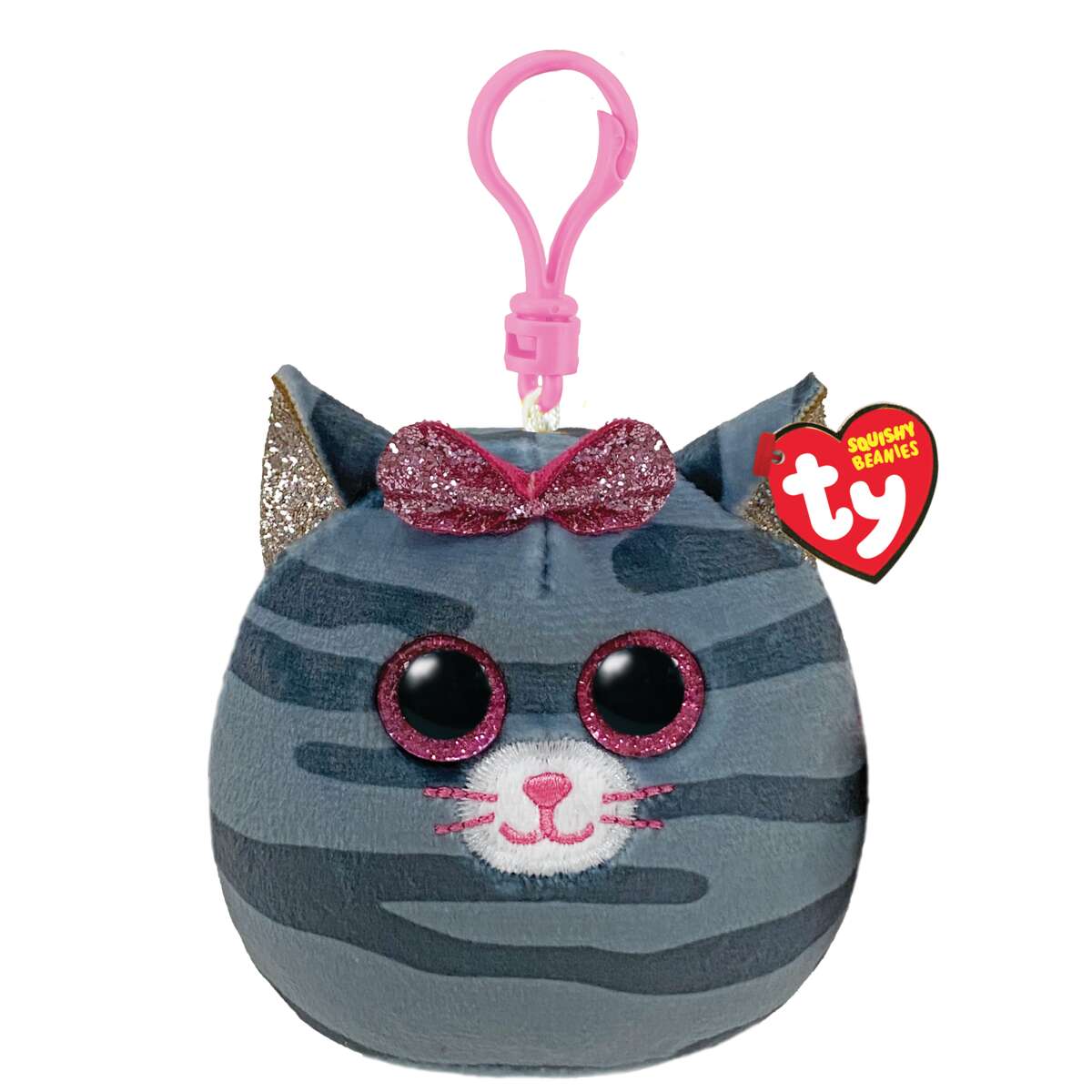 Ty® Squishy Beanies Kiki Cat Clip | Obs.no