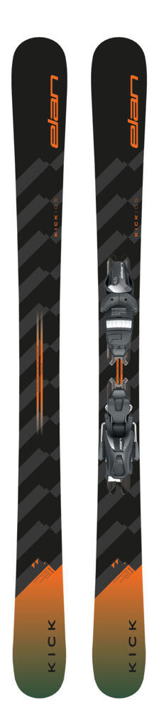Elan Kick twin-tip ski junior 24 | Obs.no