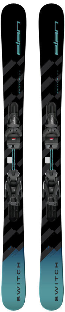 Elan Switch twin-tip ski junior 2023 | Obs.no