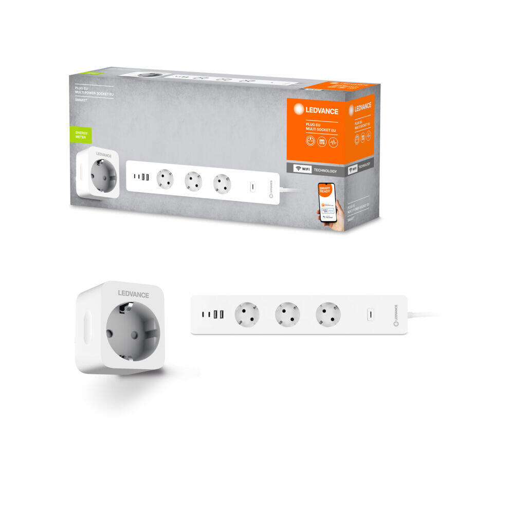 Ledvance Smart Multi-stikkontakt/Smart WiFi plug | Obs.no