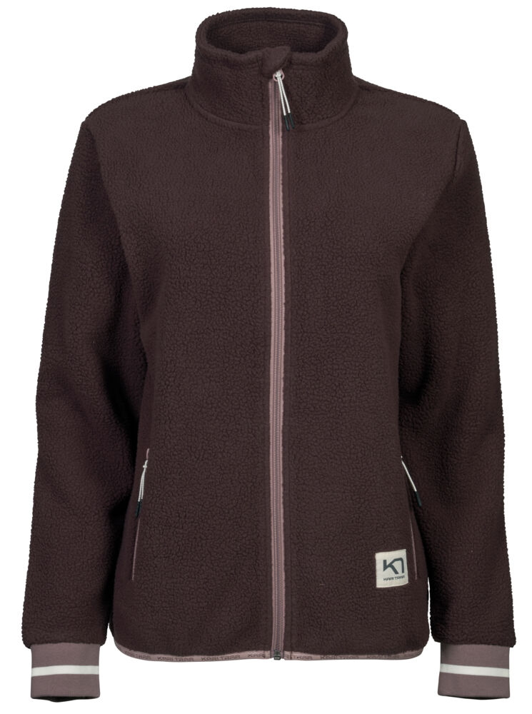 Kari Traa Eva pile fleecejakke dame | Obs.no