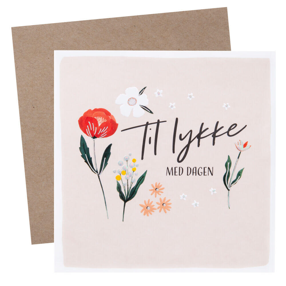 Kort Til lykke med dagen | Obs.no