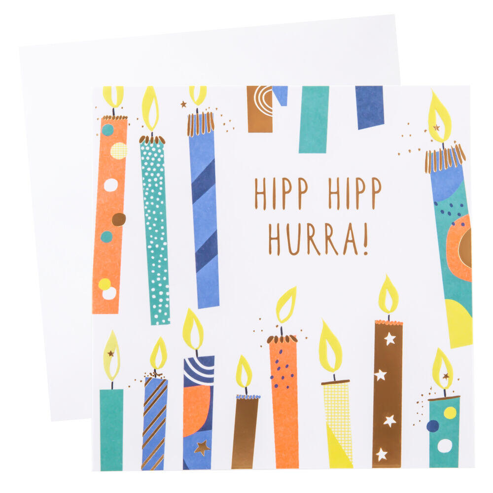 Kort Hipp Hipp Hurra | Obs.no