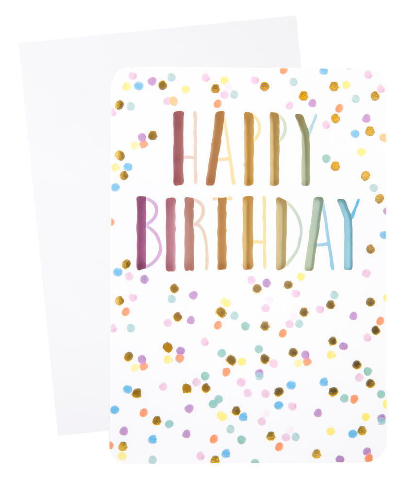 Kort Happy Birthday! | Obs.no