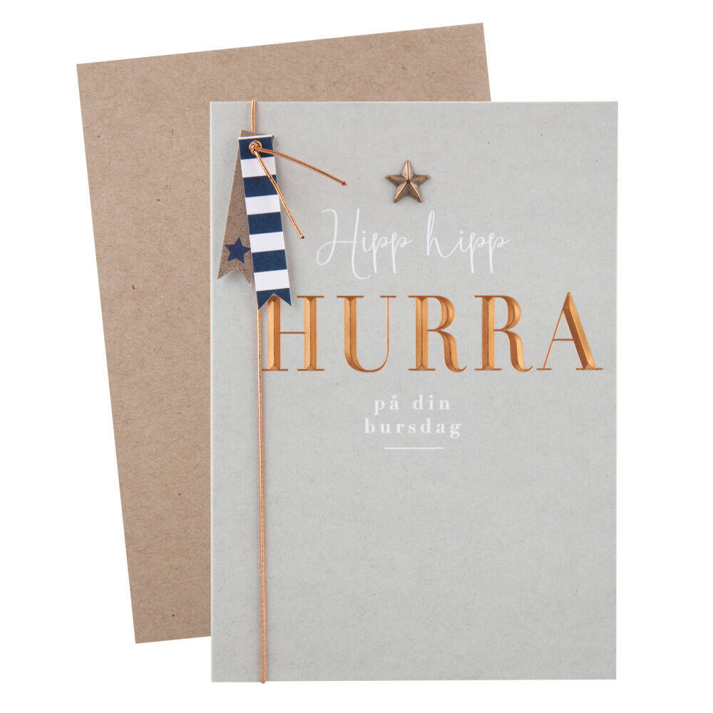 Kort Hipp hipp hurra på din bursdag | Obs.no